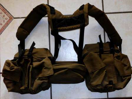 Kit - S.A. ARMY PARABAT BATALEUR WEBBING - SADF / SA WEERMAG was sold ...