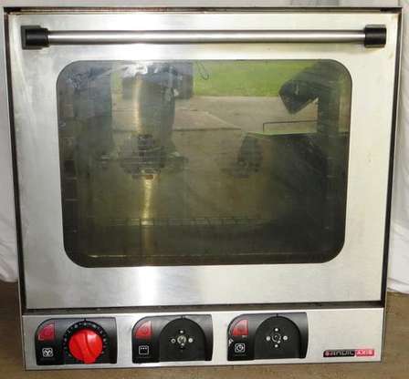 Kitchen Equipment & Supplies - Anvil Axis Convection Oven - COA-1004 ...