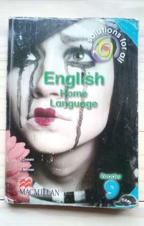Courses & Study Guides - English Home Language Grade 9 Text book. Caps ...
