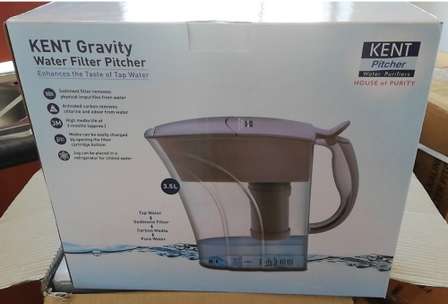Water Coolers & Filters - Kent gravity feed water filter jug 3.5lt ...