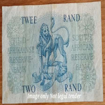 G Rissik - G.Rissik 1962 large old R2 note (low number) for sale in ...