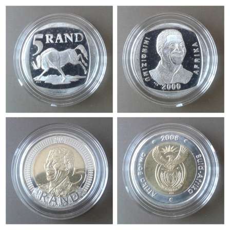 Special Circulation & Commemorative Coins - Nelson Mandela ...