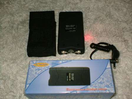 Personal Security - Stun Gun JSJ 800 SUPER HIGH VOLTAGE DC PULSE 1800KV ...