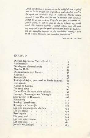 Afrikaans - Die Mooiste Sprokies van Grimm. was listed for R48.00 on 18 ...