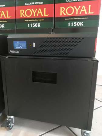 Battery & Charger Combos - Mecer 2400VA Power Inverter Unit complete ...