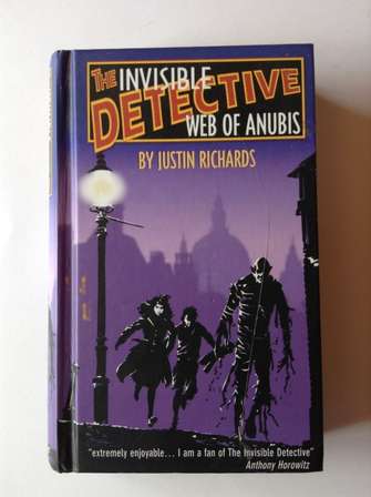 Teen Fiction - The Web of Anubis (Invisible Detective) by Justin ...