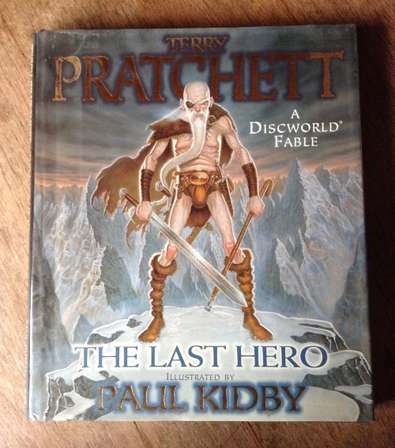 Graphic Novels - The Last Hero by Terry Pratchett, Illustrated by Paul ...