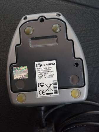 Other Electronics - SAGEM MSO-300 Biometric Fingerprint Scanner ...