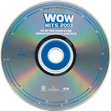 Religious - Various - WOW Hits 2003 (30 Of The Year's Top Christian Artists And Hits) (2xCD ...