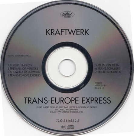 Pop - Kraftwerk - Trans-Europe Express (CD, Album, RE) was listed for ...
