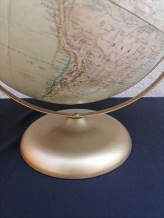 Globes - Vintage 3D Rand McNally Political Globe 12` A-110000 - MADE IN ...