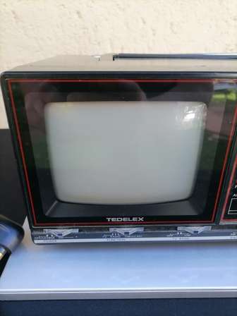 Other Communication - Tedelex ACN-6030 125MM BLACK AND WHITE TV WITH ...