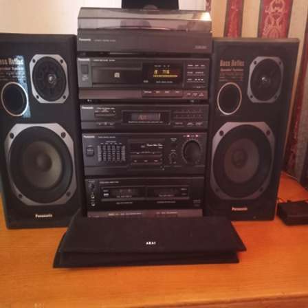 Hi-Fi Systems - Vintage Panasonic SA-HM32 stack hi-fi for sale in ...