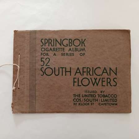 Africana - Springbok Cigarette Album for a series of 52 South African ...