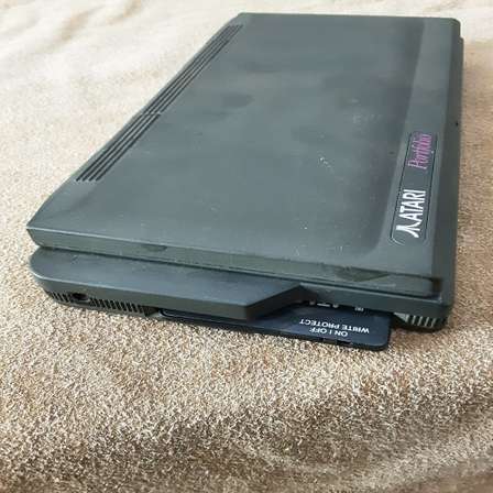 Other Antiques & Collectables - ATARI 16 BIT PERSONAL COMPUTER(BATTERY ...