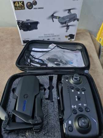Drones - 998 PRO MAX FOLDABLE DRONE SET(DUAL CAMERAS) was sold for R502 ...