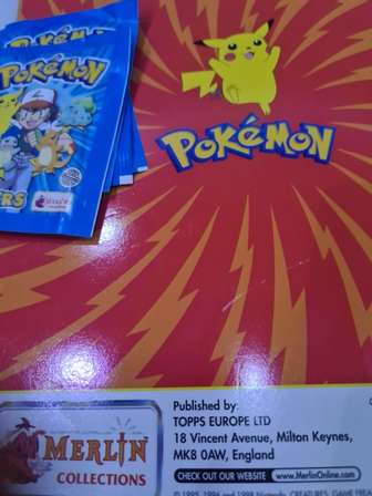Other Hobbies - POKEMON STICKER ALBUM INCLUDES 4 PACKS SRICKERS(6 ...