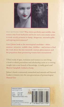 Natural Science - Carole Jahme, Beauty and the Beasts: Woman, Ape and ...