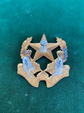 South African Army - REGIMENT BOTHA METAL CAP BADGE-WORN FROM 1962 ...
