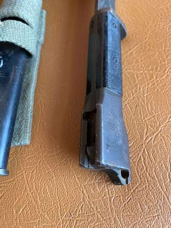 Bayonets - RHODESIAN BUSH WAR PERIOD 1970`S F.N. BAYONET CONVERTED TO ...