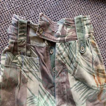 Uniforms - RHODESIAN CAMO SHORTS-USED EXTENSIVELY BY RHODESIAN SELOUS ...