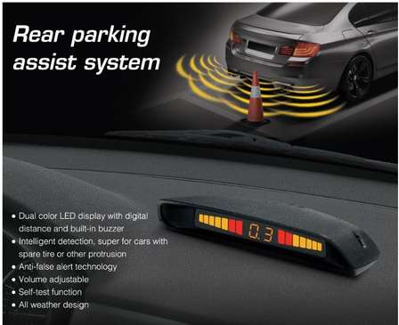Park Distance Control - Rear Park Distance Control Kit - Include ...