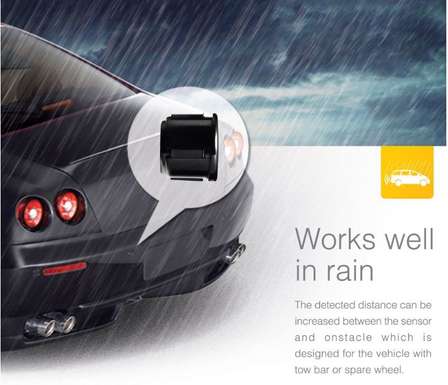 Park Distance Control - Rear Park Distance Control Kit - Include ...