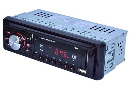 Car Radios - LED Car Radio & Remote - MP 3, FM Stereo, Supports USB, SD ...