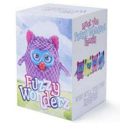 Electronic & Interactive Toys - Fuzzy Wonderz - They will become your ...