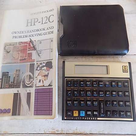 Other Scientific Instruments - Vintage Hewlett Packard 12C Programmable ...