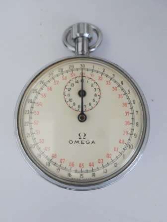 Rare & Collectable Watches - WOW!!!! VINTAGE 1960's OMEGA STOPWATCH ...