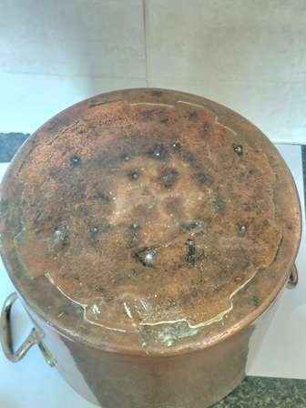 Other Militaria - Rare!! Large WW1 S A Railways copper pot, awesome SA ...