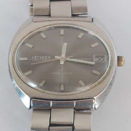 Rare & Collectable Watches - Rare vintage Citizen valiant parawater 21 jewel manual wind mens ...