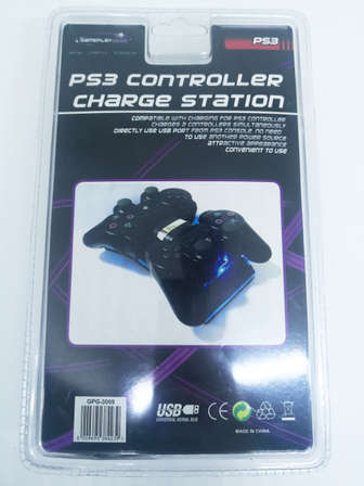 Batteries & Charging Stations - PS3 Dual Controller Charge Station (GAMEPLAYGEAR) was listed for ...