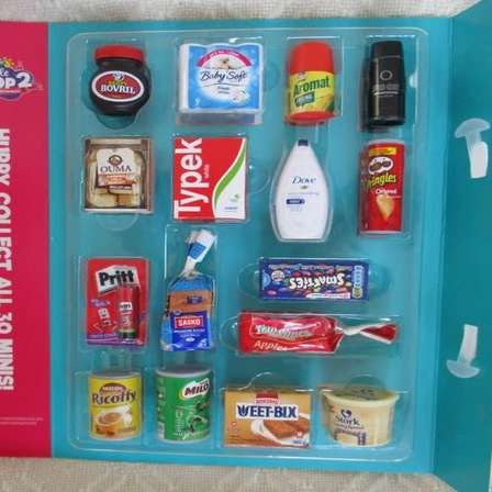 Other Collectable Toys - A CHECKERS LITTLE SHOP COLLECTORS CASE WITH 29 ...