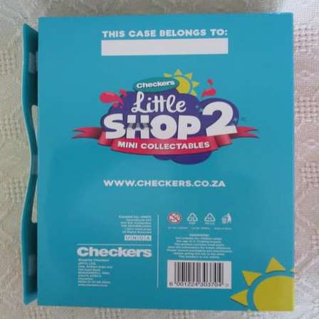 Other Collectable Toys - A CHECKERS LITTLE SHOP COLLECTORS CASE WITH 29 ...