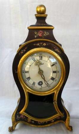 Mantel Clocks - WOW!! STUNNING VINTAGE SCHMIDT-SCHLENKER MANTEL CLOCK ...