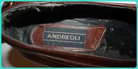 Other Women's Shoes - VINTAGE ANDREOLI GENUINE LEATHER LADIES WEDGE ...