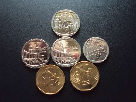 Five Rand - All South African Commemorative Coins R5 complete set 1994 ...
