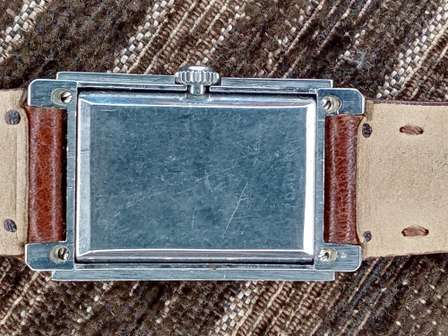 Rare & Collectable Watches - Cyma tank wrist watch manual wind circa ...