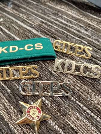 Other Badges & Insignia - Collection of isignia was listed for R50.00 ...