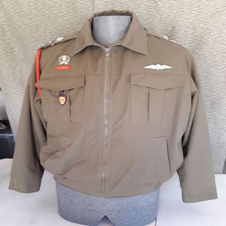 South African Army - Perfect Colonel Bunny Jacket With 2xSteel Flashes ...