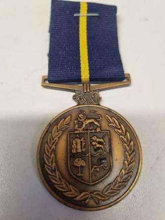 Other Medals - SAP Police 10 Year Service Full Size Medal was listed ...