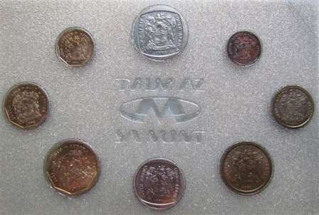 Special Circulation & Commemorative Coins - SA 1991 UNCIRCULATED COIN ...