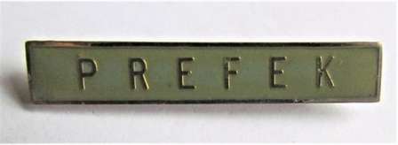 Other Antiques & Collectables - HOOFDOGTER + 2 X PREFEK BADGES - 1 BID ...