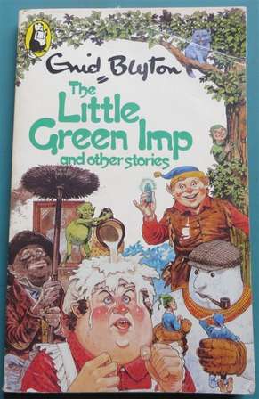 Children's Books - The Little Green Imp & other stories - Enid Blyton ...