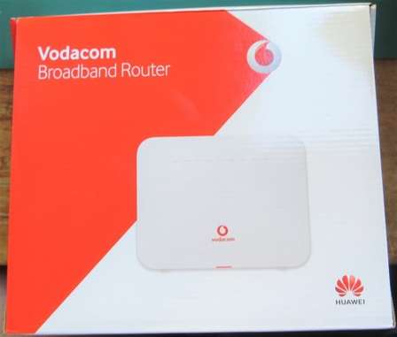 Wireless Routers - **Crazy R1 Start** Huawei Vodacom Broadband Router ...