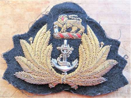 South African Navy - VINTAGE SOUTH AFRICAN NAVY - OFFICERS CLOTH WIRE ...