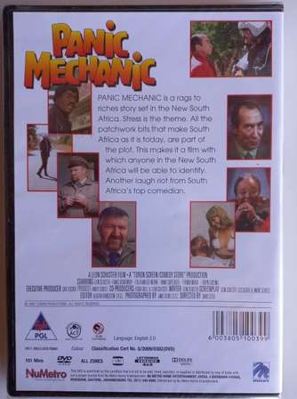 Movies - Panic Mechanic dvd *sealed* was listed for R40.00 on 20 Aug at ...