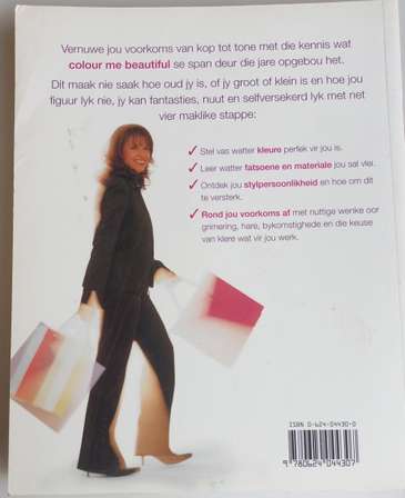 Afrikaans Non-Fiction - Kies jou kleure en klere met selfvertroue was ...